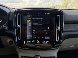 Melns Volvo XC40 2022 Šauļi, ar dzinēja tilpumu 1.48 L un nobraukumu 162 tūkst. km par 24990 €, foto 35 vietnē AUTOMOTO.COM.LV