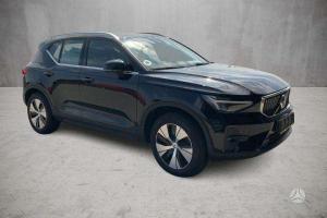 Melns Volvo XC40 2022 Viļņa, ar dzinēja tilpumu 1.48 L un nobraukumu 197 tūkst. km par 20990 €, foto  vietnē AUTOMOTO.COM.LV