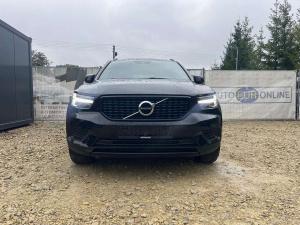 Melns Volvo XC40 2022 Kauņa, ar dzinēja tilpumu 1.48 L un nobraukumu 112 tūkst. km par 19950 €, foto  vietnē AUTOMOTO.COM.LV