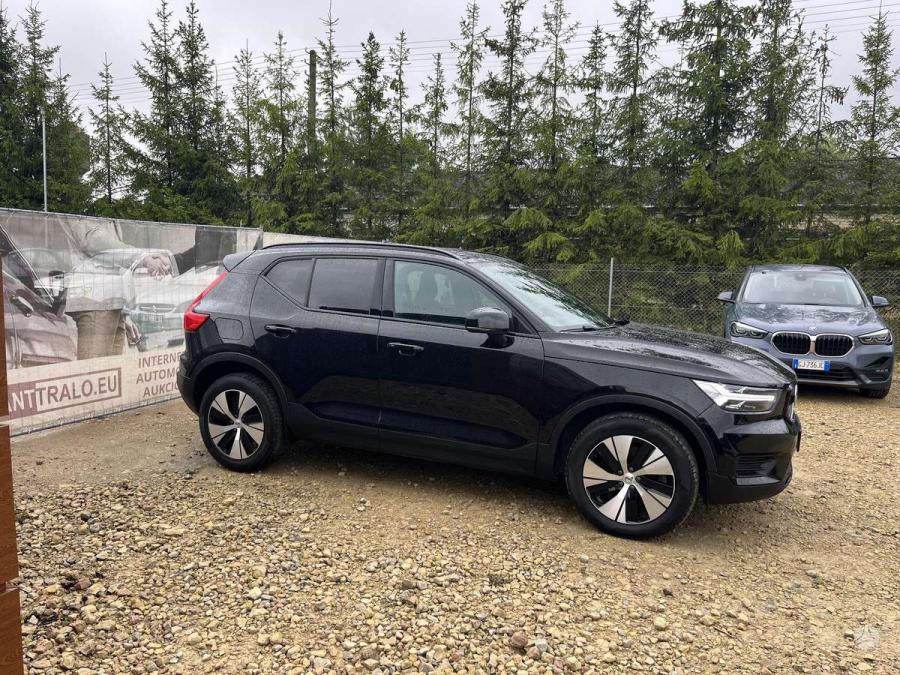 Черный Вольво XC40 2022 в Каунас, объемом двигателя 1.48 л и пробегом 112 тыс. км за 19950 €, фото 6 на AUTOMOTO.COM.LV
