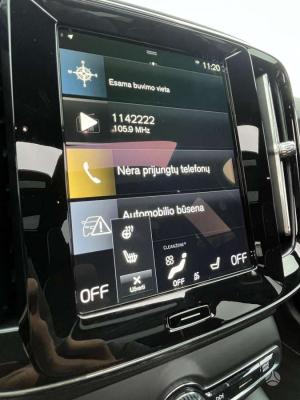 Черный Вольво XC40 2022 в Каунас, объемом двигателя 1.48 л и пробегом 112 тыс. км за 19950 €, фото 20 на AUTOMOTO.COM.LV