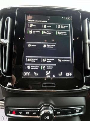 Черный Вольво XC40 2022 в Каунас, объемом двигателя 1.48 л и пробегом 112 тыс. км за 19950 €, фото 21 на AUTOMOTO.COM.LV