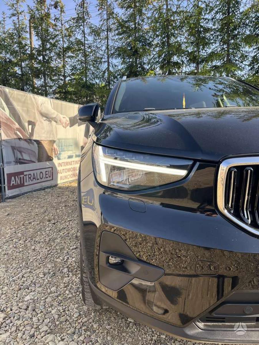 Melns Volvo XC40 2022 Kauņa, ar dzinēja tilpumu 1.48 L un nobraukumu 81 tūkst. km par 21900 €, foto 5 vietnē AUTOMOTO.COM.LV