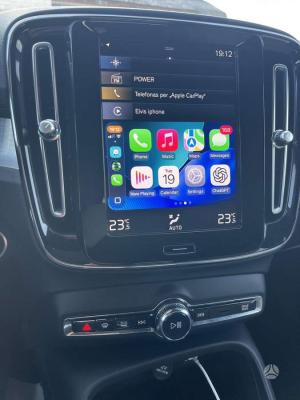 Melns Volvo XC40 2022 Kauņa, ar dzinēja tilpumu 1.48 L un nobraukumu 81 tūkst. km par 21900 €, foto 17 vietnē AUTOMOTO.COM.LV
