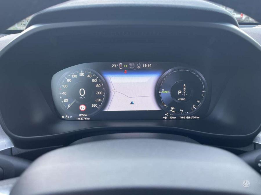 Melns Volvo XC40 2022 Kauņa, ar dzinēja tilpumu 1.48 L un nobraukumu 81 tūkst. km par 21900 €, foto 20 vietnē AUTOMOTO.COM.LV