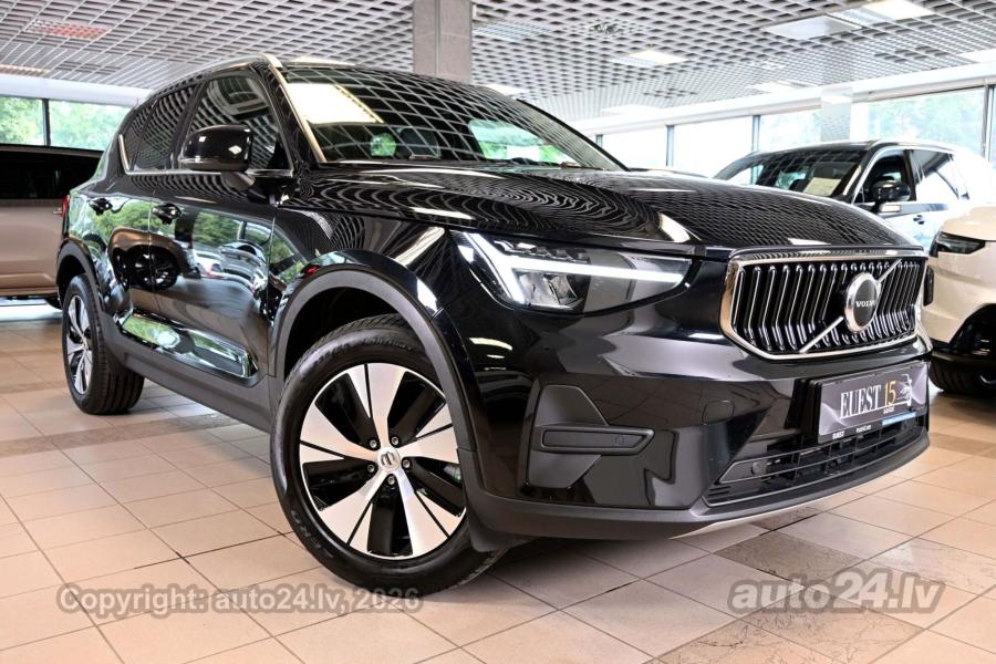 Черный Вольво XC40 2022 в Таллин, объемом двигателя 1.50 л и пробегом 89 тыс. км за 29880 €, фото 1 на AUTOMOTO.COM.LV