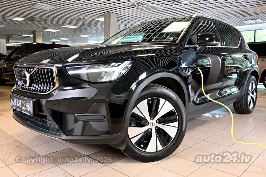 Черный Вольво XC40 2022 в Таллин, объемом двигателя 1.50 л и пробегом 89 тыс. км за 29880 €, фото 5 на AUTOMOTO.COM.LV