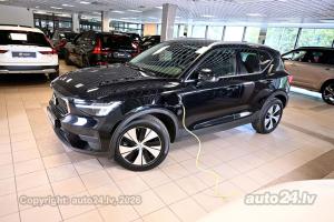 Черный Вольво XC40 2022 в Таллин, объемом двигателя 1.50 л и пробегом 89 тыс. км за 29880 €, фото 7 на AUTOMOTO.COM.LV