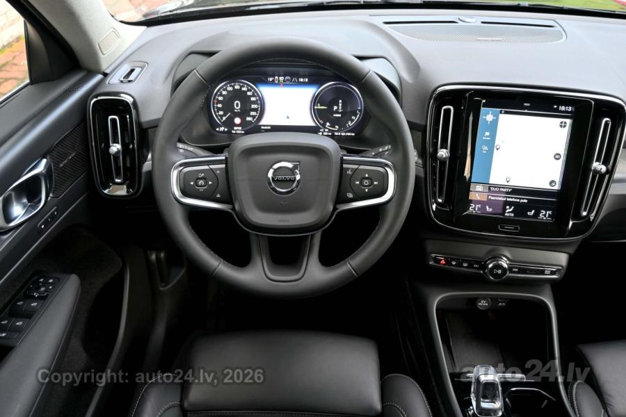 Черный Вольво XC40 2022 в Таллин, объемом двигателя 1.50 л и пробегом 89 тыс. км за 29880 €, фото 9 на AUTOMOTO.COM.LV