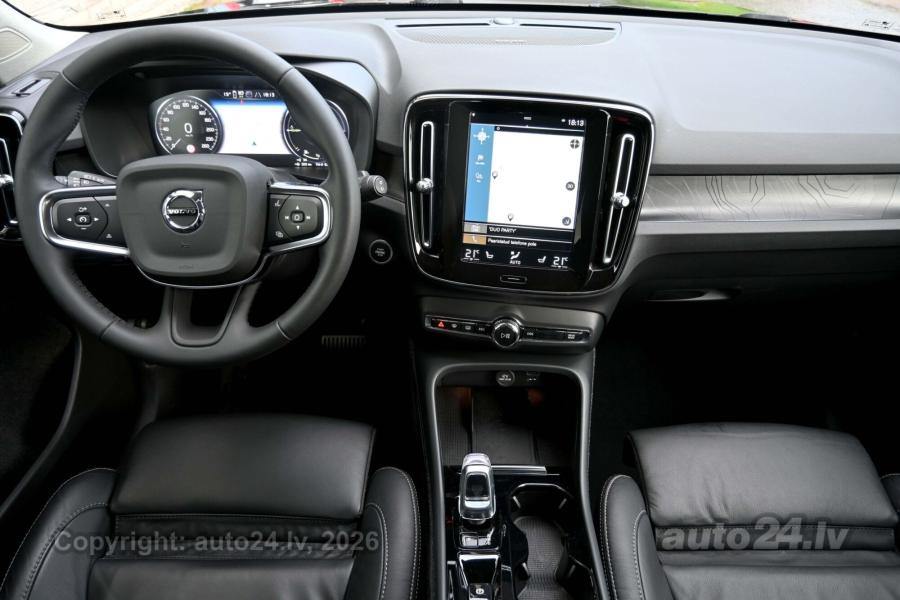 Черный Вольво XC40 2022 в Таллин, объемом двигателя 1.50 л и пробегом 89 тыс. км за 29880 €, фото 18 на AUTOMOTO.COM.LV