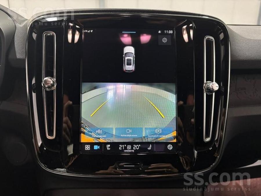 Melns Volvo XC40 2022 Rīga, ar dzinēja tilpumu 1.50 L un nobraukumu 140 tūkst. km par 26990 €, foto 6 vietnē AUTOMOTO.COM.LV