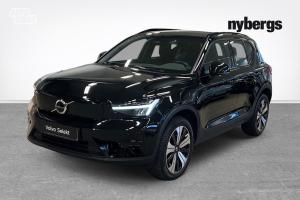 Black Volvo XC40 2023 in Kaunas, with an engine capacity of 0.00 L and mileage of 72 thousand km for 31908 €, photo  on AUTOMOTO.COM.LV