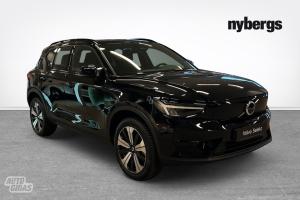 Black Volvo XC40 2023 in Kaunas, with an engine capacity of 0.00 L and mileage of 72 thousand km for 31908 €, photo 5 on AUTOMOTO.COM.LV