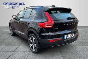 Melns Volvo XC40 2023 Kauņa, ar dzinēja tilpumu 0.00 L un nobraukumu 33 tūkst. km par 33856 €, foto 7 vietnē AUTOMOTO.COM.LV