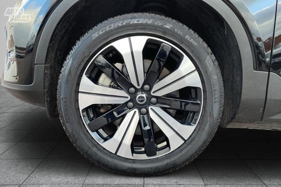 Melns Volvo XC40 2023 Kauņa, ar dzinēja tilpumu 0.00 L un nobraukumu 33 tūkst. km par 33856 €, foto 9 vietnē AUTOMOTO.COM.LV