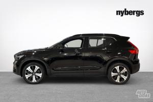 Black Volvo XC40 2023 in Kaunas, with an engine capacity of 0.00 L and mileage of 75 thousand km for 32492 €, photo 2 on AUTOMOTO.COM.LV