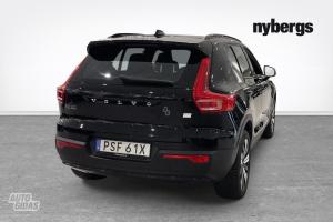 Black Volvo XC40 2023 in Kaunas, with an engine capacity of 0.00 L and mileage of 75 thousand km for 32492 €, photo 4 on AUTOMOTO.COM.LV