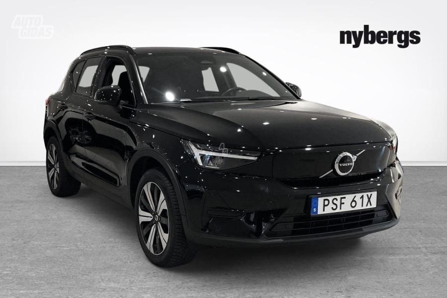 Black Volvo XC40 2023 in Kaunas, with an engine capacity of 0.00 L and mileage of 75 thousand km for 32492 €, photo 5 on AUTOMOTO.COM.LV
