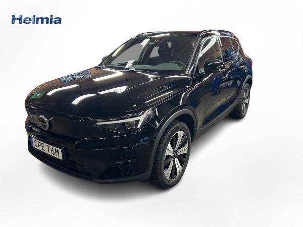 Melns Volvo XC40 2023 Kauņa, ar dzinēja tilpumu 0.00 L un nobraukumu 40 tūkst. km par 35770 €, foto 1 vietnē AUTOMOTO.COM.LV