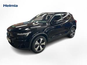 Black Volvo XC40 2023 in Kaunas, with an engine capacity of 0.00 L and mileage of 40 thousand km for 35770 €, photo 2 on AUTOMOTO.COM.LV