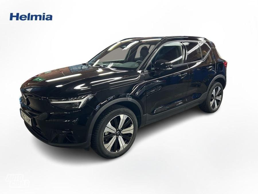 Black Volvo XC40 2023 in Kaunas, with an engine capacity of 0.00 L and mileage of 40 thousand km for 35770 €, photo 2 on AUTOMOTO.COM.LV