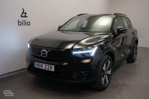 Melns Volvo XC40 2023 Kauņa, ar dzinēja tilpumu 0.00 L un nobraukumu 43 tūkst. km par 36367 €, foto  vietnē AUTOMOTO.COM.LV