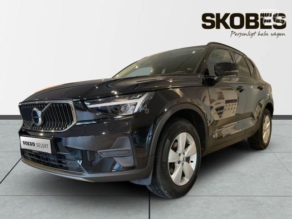 Black Volvo XC40 2023 in Kaunas, with an engine capacity of 0.00 L and mileage of 76 thousand km for 31477 €, photo 4 on AUTOMOTO.COM.LV