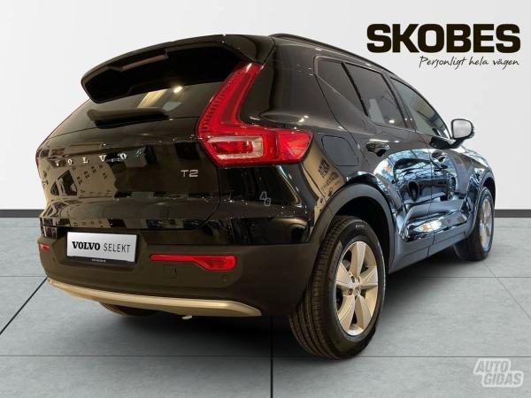 Black Volvo XC40 2023 in Kaunas, with an engine capacity of 0.00 L and mileage of 76 thousand km for 31477 €, photo 7 on AUTOMOTO.COM.LV
