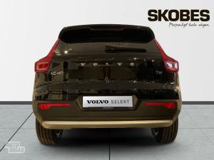 Black Volvo XC40 2023 in Kaunas, with an engine capacity of 0.00 L and mileage of 76 thousand km for 31477 €, photo 6 on AUTOMOTO.COM.LV