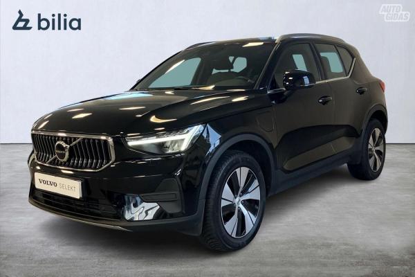 Melns Volvo XC40 2023 Kauņa, ar dzinēja tilpumu 0.00 L un nobraukumu 46 tūkst. km par 37679 €, foto 1 vietnē AUTOMOTO.COM.LV