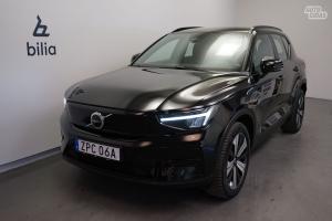 Black Volvo XC40 2023 in Kaunas, with an engine capacity of 0.00 L and mileage of 22 thousand km for 35700 €, photo  on AUTOMOTO.COM.LV
