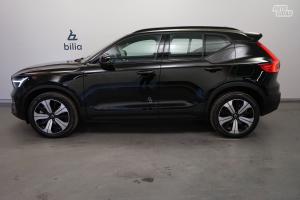 Black Volvo XC40 2023 in Kaunas, with an engine capacity of 0.00 L and mileage of 22 thousand km for 35700 €, photo 2 on AUTOMOTO.COM.LV