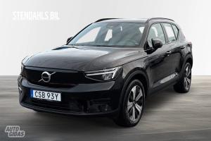 Black Volvo XC40 2023 in Kaunas, with an engine capacity of 0.00 L and mileage of 50 thousand km for 34284 €, photo  on AUTOMOTO.COM.LV