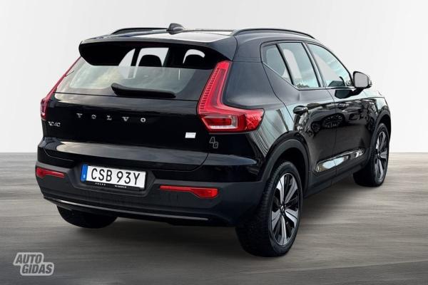 Black Volvo XC40 2023 in Kaunas, with an engine capacity of 0.00 L and mileage of 50 thousand km for 34284 €, photo 3 on AUTOMOTO.COM.LV