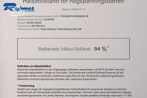 Черный Вольво XC40 2023 в Каунас, объемом двигателя 0.00 л и пробегом 61 тыс. км за 33799 €, фото 25 на AUTOMOTO.COM.LV