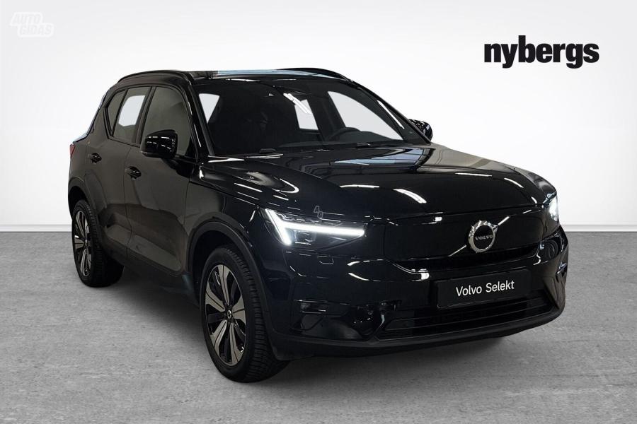 Black Volvo XC40 2023 in Kaunas, with an engine capacity of 0.00 L and mileage of 30 thousand km for 36622 €, photo 5 on AUTOMOTO.COM.LV