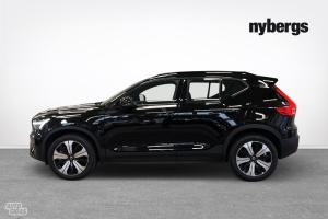 Black Volvo XC40 2023 in Kaunas, with an engine capacity of 0.00 L and mileage of 30 thousand km for 36622 €, photo 7 on AUTOMOTO.COM.LV