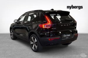 Black Volvo XC40 2023 in Kaunas, with an engine capacity of 0.00 L and mileage of 30 thousand km for 36622 €, photo 9 on AUTOMOTO.COM.LV