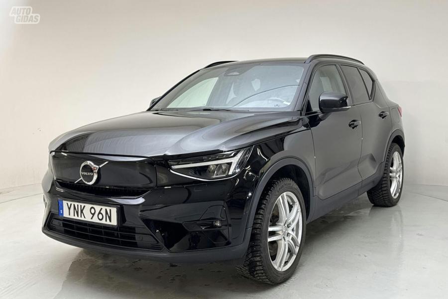 Melns Volvo XC40 2023 Kauņa, ar dzinēja tilpumu 0.00 L un nobraukumu 92 tūkst. km par 30802 €, foto 13 vietnē AUTOMOTO.COM.LV