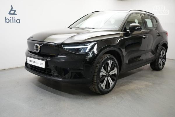 Black Volvo XC40 2023 in Kaunas, with an engine capacity of 0.00 L and mileage of 63 thousand km for 34140 €, photo 1 on AUTOMOTO.COM.LV