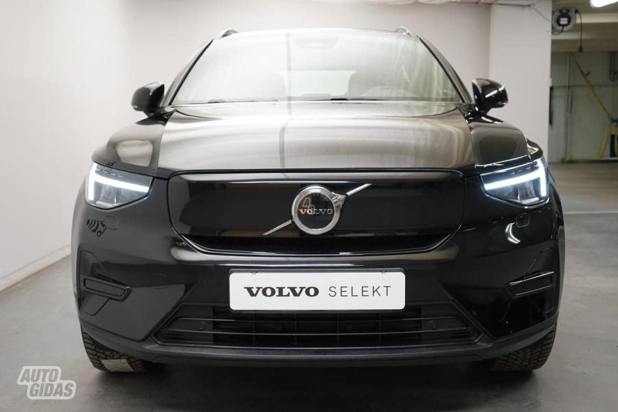 Melns Volvo XC40 2023 Kauņa, ar dzinēja tilpumu 0.00 L un nobraukumu 63 tūkst. km par 34140 €, foto 18 vietnē AUTOMOTO.COM.LV