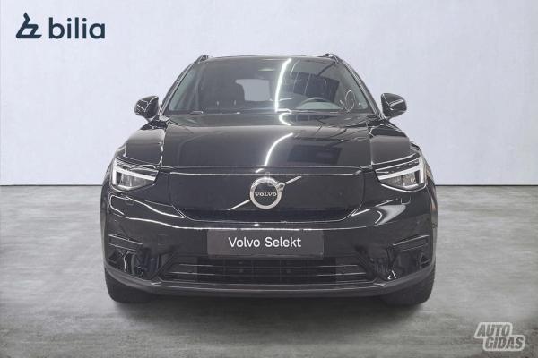 Black Volvo XC40 2023 in Kaunas, with an engine capacity of 0.00 L and mileage of 30 thousand km for 36101 €, photo 7 on AUTOMOTO.COM.LV