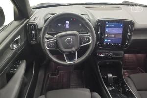 Black Volvo XC40 2023 in Kaunas, with an engine capacity of 0.00 L and mileage of 30 thousand km for 36101 €, photo 12 on AUTOMOTO.COM.LV