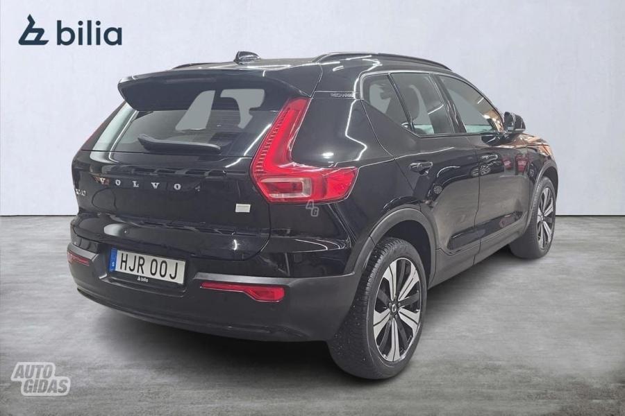 Black Volvo XC40 2023 in Kaunas, with an engine capacity of 0.00 L and mileage of 30 thousand km for 36101 €, photo 20 on AUTOMOTO.COM.LV