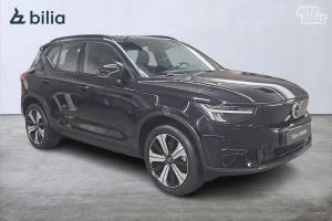 Black Volvo XC40 2023 in Kaunas, with an engine capacity of 0.00 L and mileage of 30 thousand km for 36101 €, photo 21 on AUTOMOTO.COM.LV