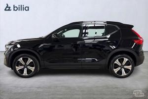 Melns Volvo XC40 2023 Kauņa, ar dzinēja tilpumu 0.00 L un nobraukumu 43 tūkst. km par 32670 €, foto 2 vietnē AUTOMOTO.COM.LV