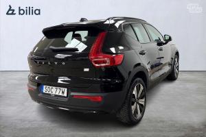 Melns Volvo XC40 2023 Kauņa, ar dzinēja tilpumu 0.00 L un nobraukumu 43 tūkst. km par 32670 €, foto 5 vietnē AUTOMOTO.COM.LV