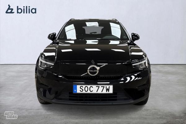 Melns Volvo XC40 2023 Kauņa, ar dzinēja tilpumu 0.00 L un nobraukumu 43 tūkst. km par 32670 €, foto 8 vietnē AUTOMOTO.COM.LV
