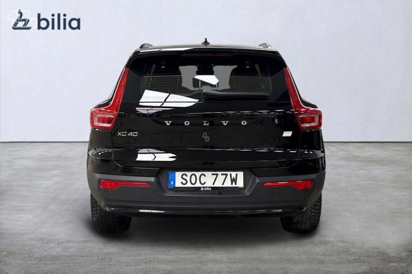 Melns Volvo XC40 2023 Kauņa, ar dzinēja tilpumu 0.00 L un nobraukumu 43 tūkst. km par 32670 €, foto 9 vietnē AUTOMOTO.COM.LV