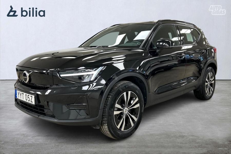 Melns Volvo XC40 2023 Kauņa, ar dzinēja tilpumu 0.00 L un nobraukumu 28 tūkst. km par 35120 €, foto 1 vietnē AUTOMOTO.COM.LV